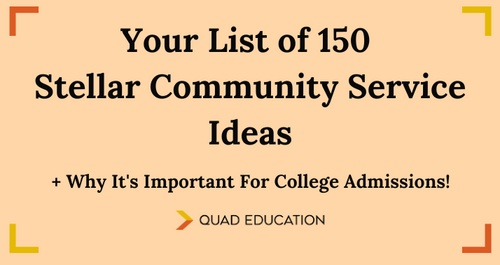 150+ Community Service Ideas & Examples For Students